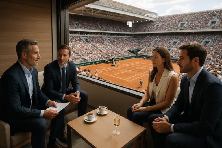 Roland Garros VIP tickets 2026 - Exclusive hospitality & box seats
