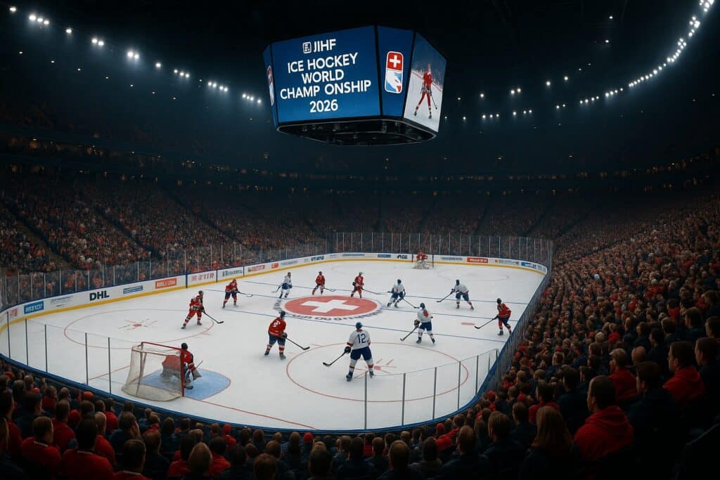 VIP tickets Ice Hockey World Championship 2026 Switzerland I Exclusive ...