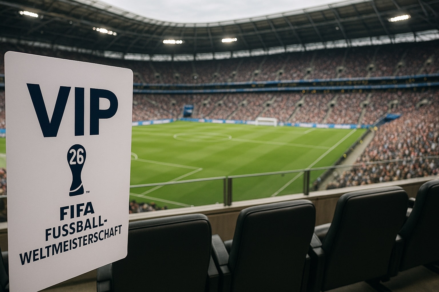 VIP tickets for the 2026 FIFA World Cup | Exclusive Hospitality Packages